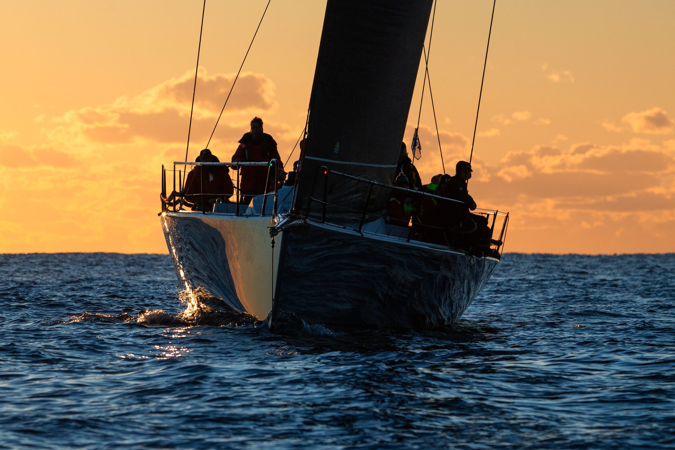Smuggler Takes Second Across the Line, Provisionally Leads on IRC in ...