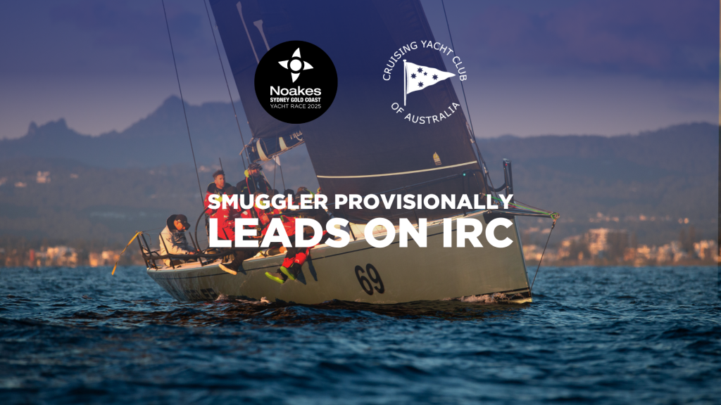 Smuggler Takes Second Across the Line, Provisionally Leads on IRC in ...