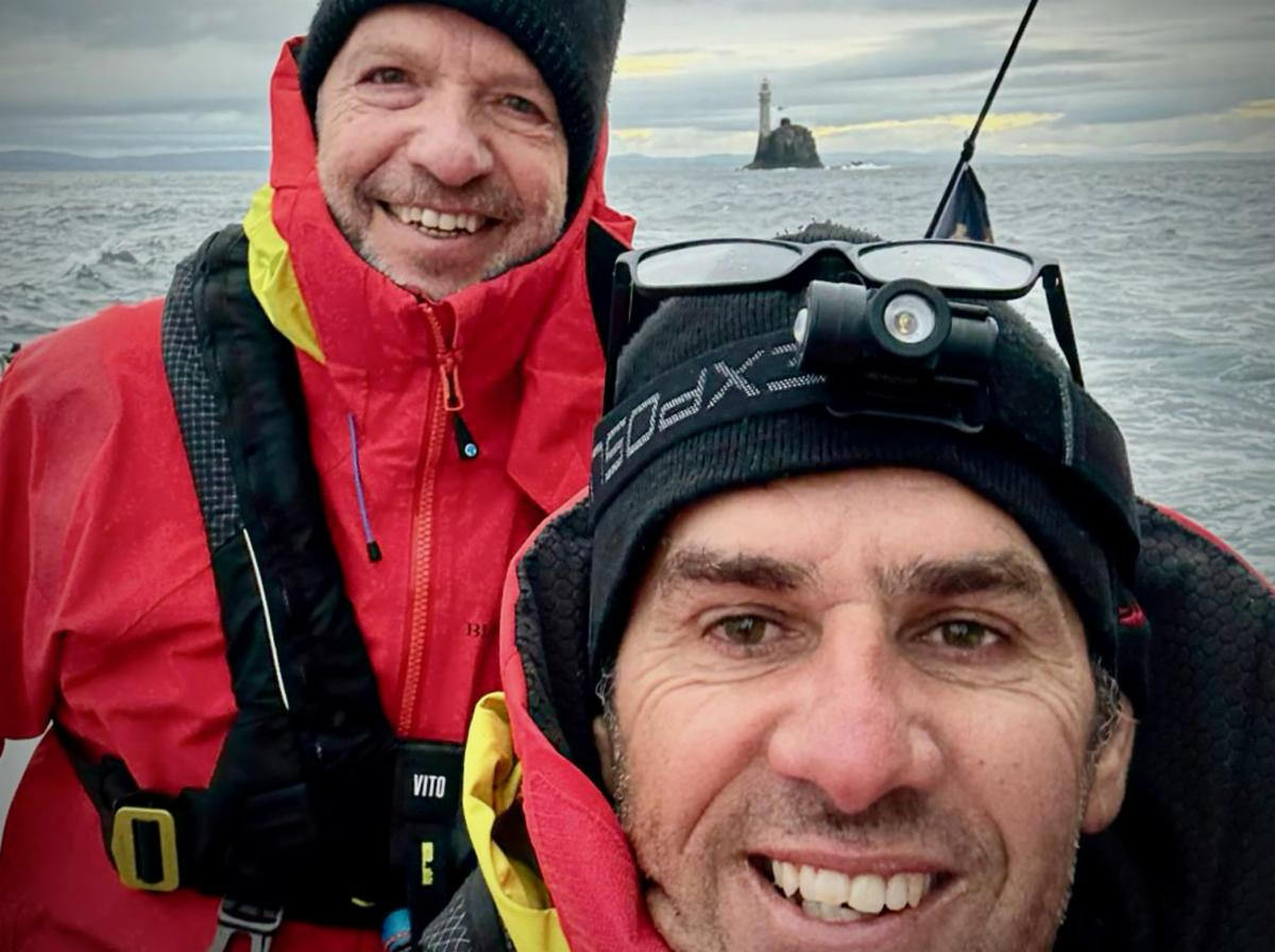 ROLEX FASTNET RACE: Black Pearl leads the charge around the Rock ...