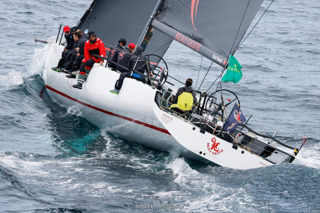 ROLEX FASTNET RACE: Black Pearl leads the charge around the Rock ...