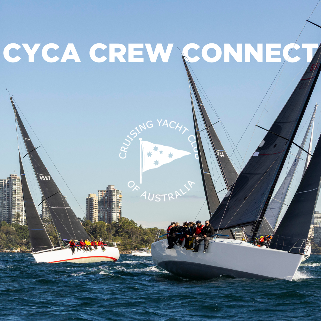 CYCA Crew Connect - Cruising Yacht Club of Australia