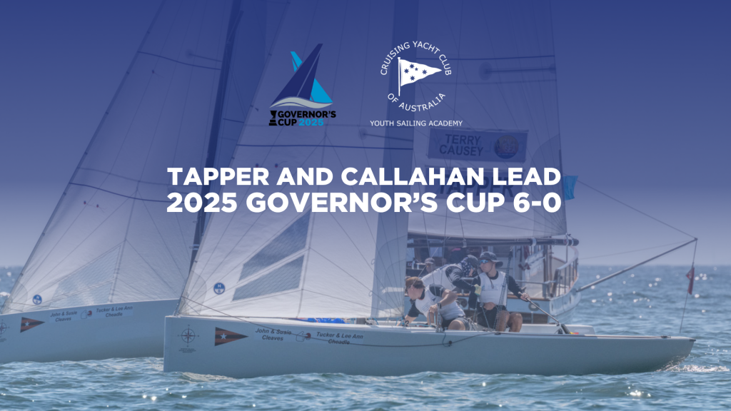 Day 1 | Cole Tapper and Justin Callahan Lead the 2025 Governor’s Cup 6 ...