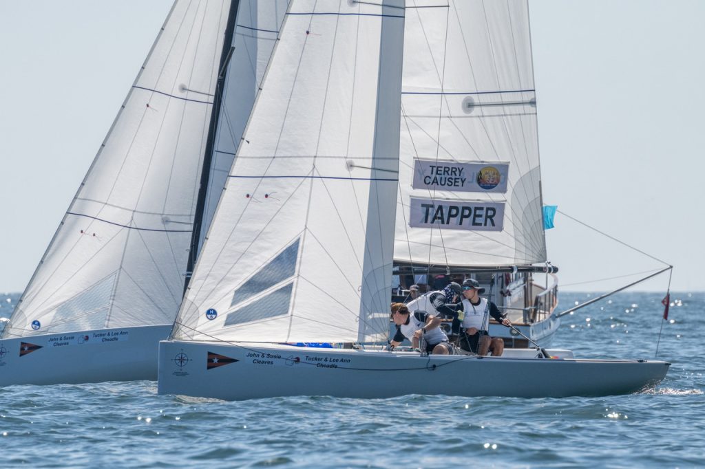 Day 1 | Cole Tapper and Justin Callahan Lead the 2025 Governor’s Cup 6 ...