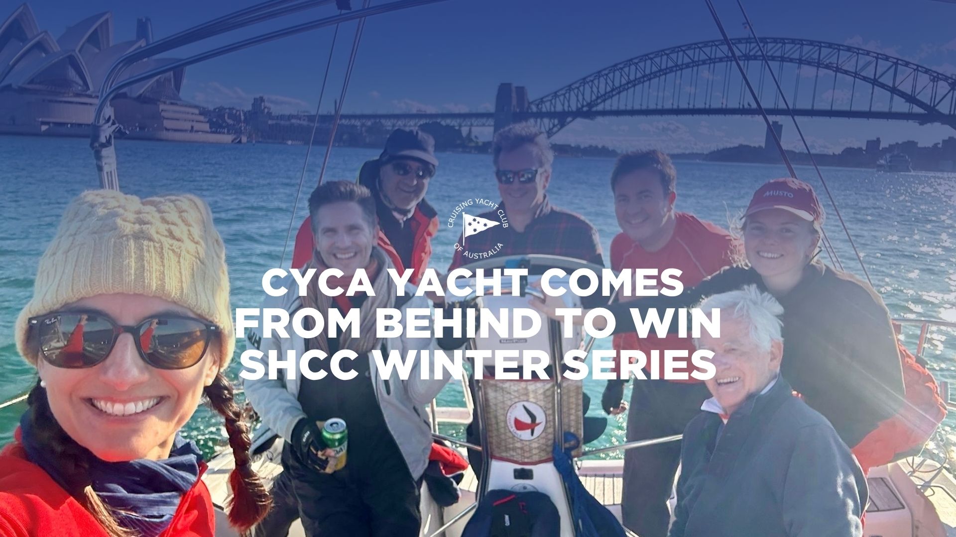 CYCA yacht comes from behind to win SHCC Winter Series - Cruising Yacht ...