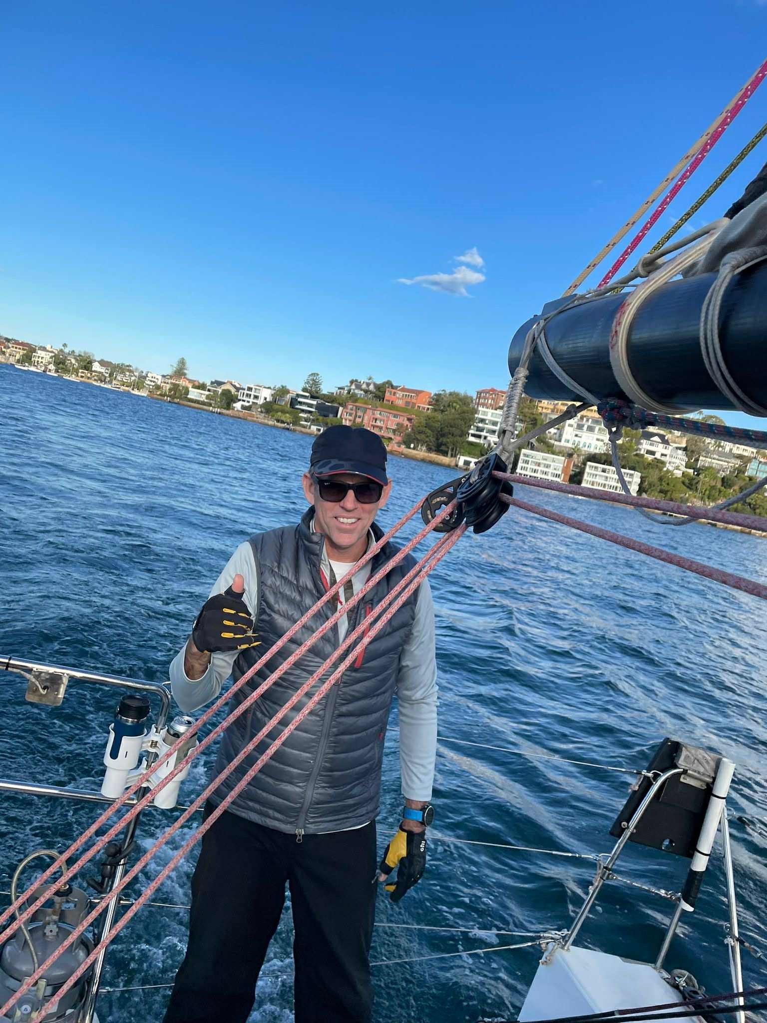 Meet the Lucky 80th Entrant in the 80th Rolex Sydney Hobart - Cruising ...