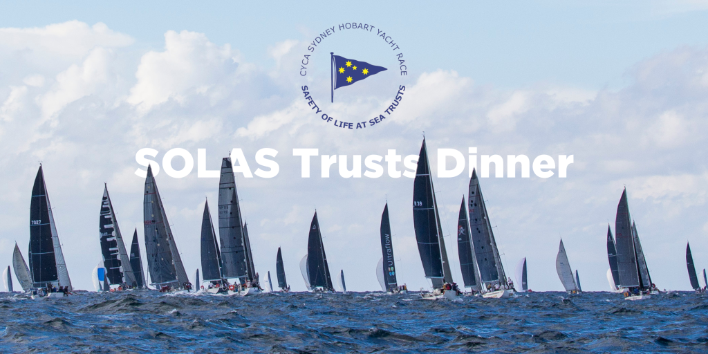 SOLAS Trusts Dinner 2025 - Cruising Yacht Club of Australia