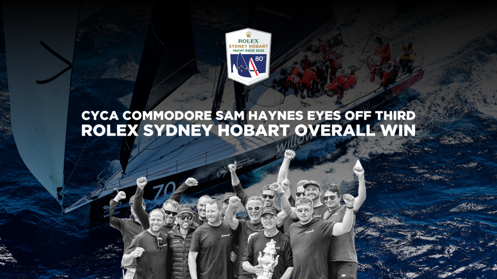 CYCA Commodore Sam Haynes Eyes off Third Rolex Sydney Hobart Overall ...