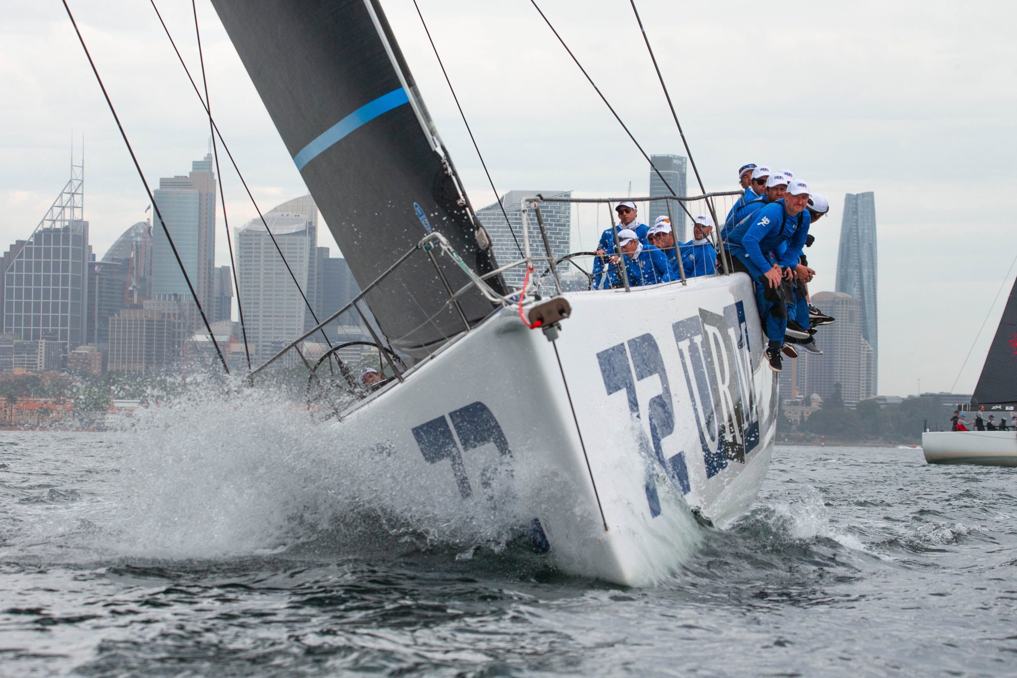 The 2025 ACSBWPS Bird Island Race is underway - Cruising Yacht Club of ...