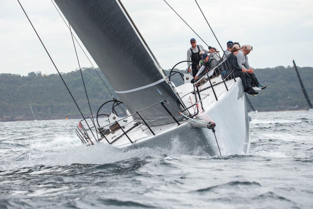 The 2025 ACSBWPS Bird Island Race is underway - Cruising Yacht Club of ...