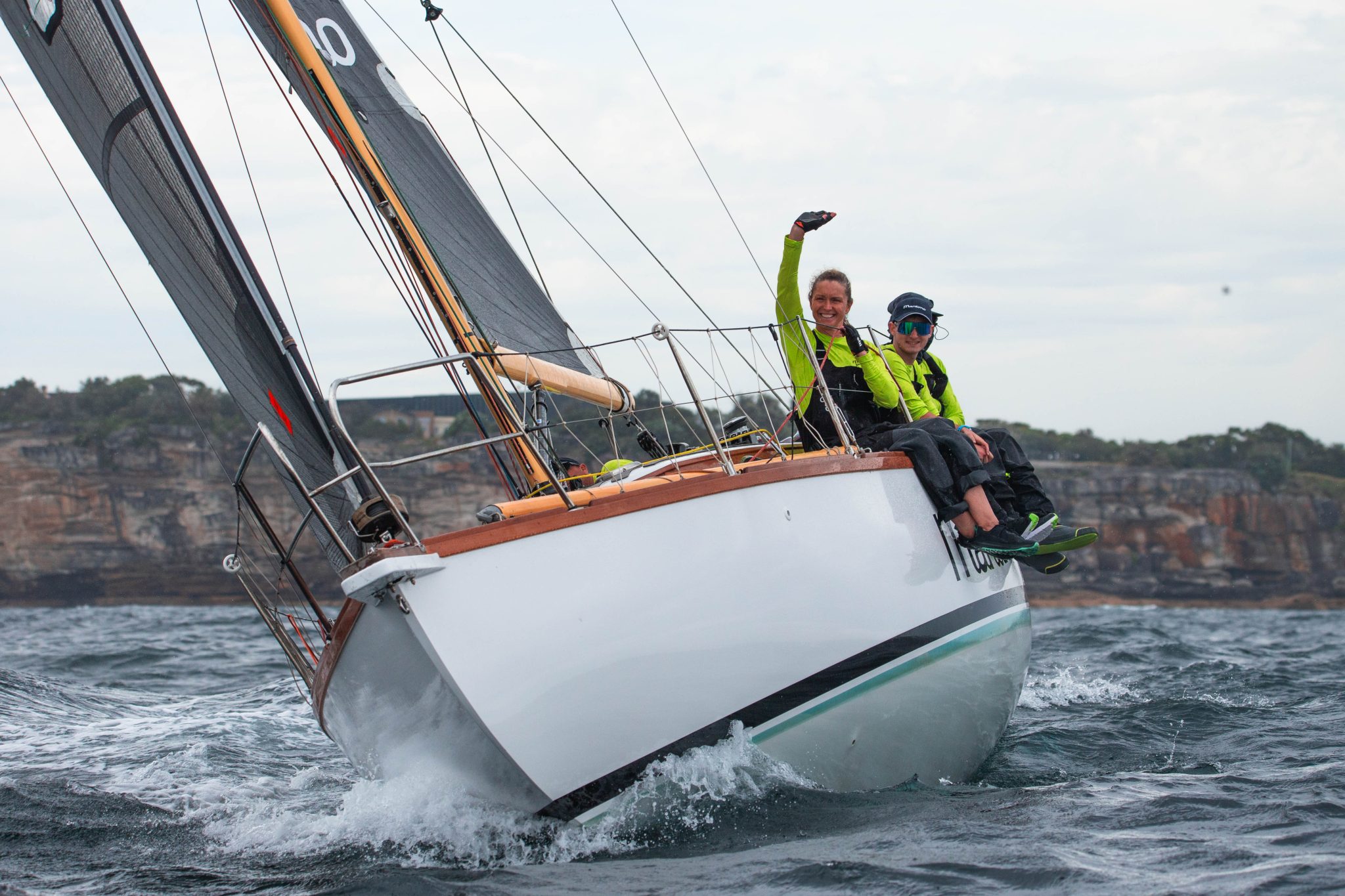Audi Centre Sydney Blue Water Pointscore Bird Island Race: Welcome back ...