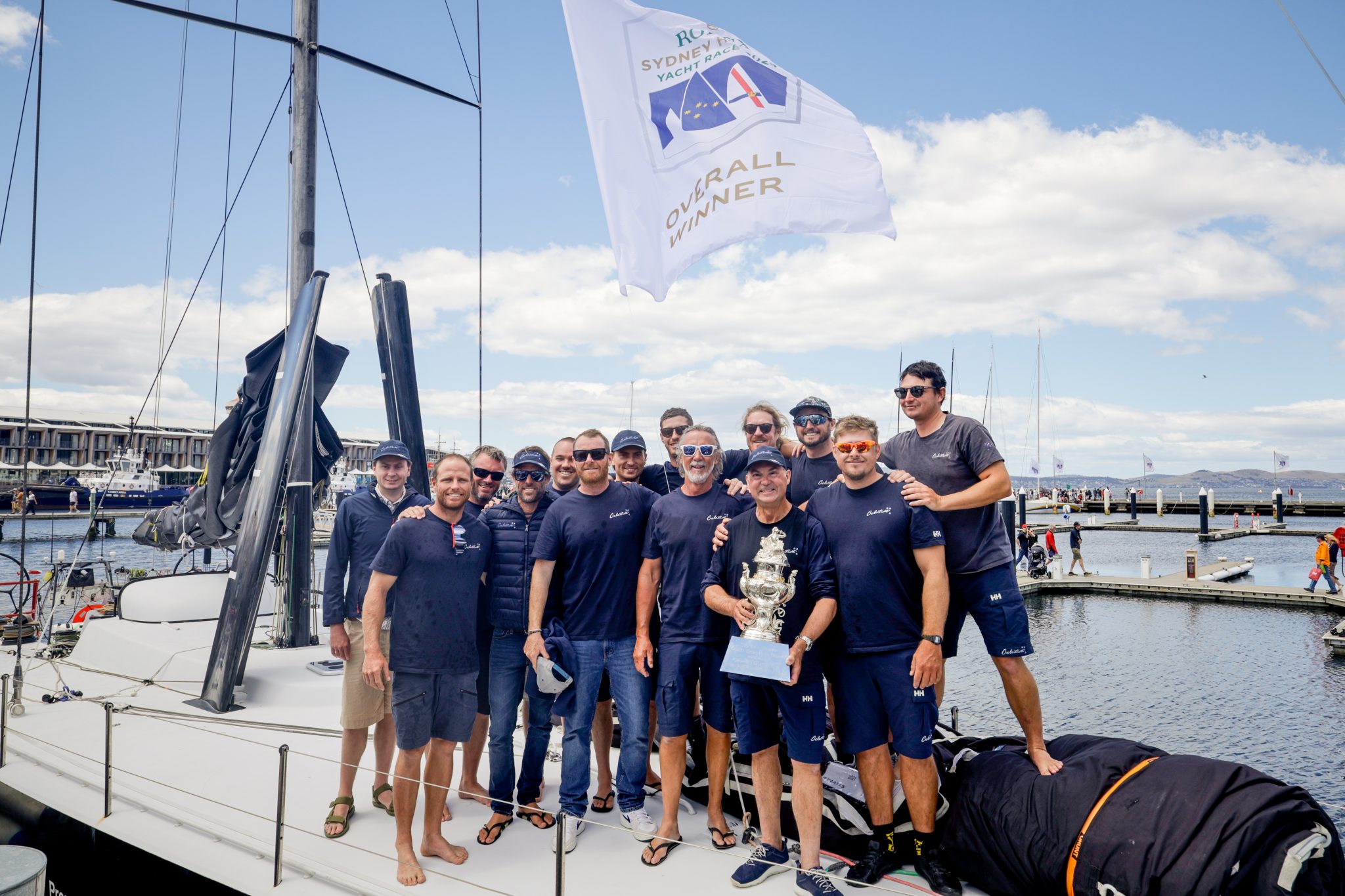 Sailors hedge their bets on 80th Rolex Sydney Hobart - Cruising Yacht ...