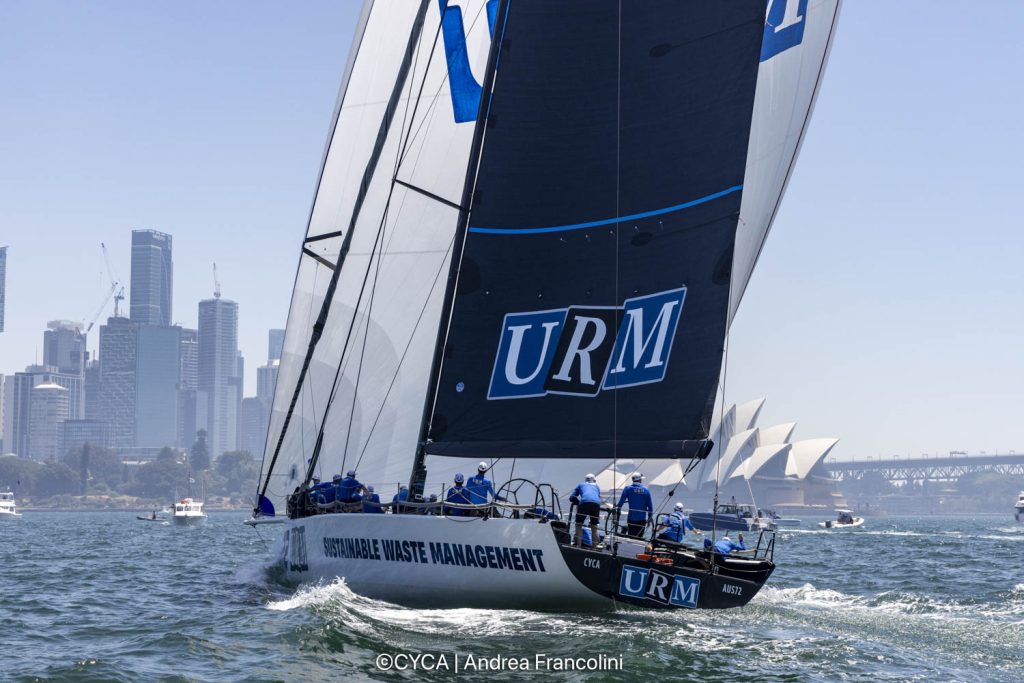 URM Group claims Overall win in 2025 SOLAS Big Boat Challenge and Australian Maxi Championship ...