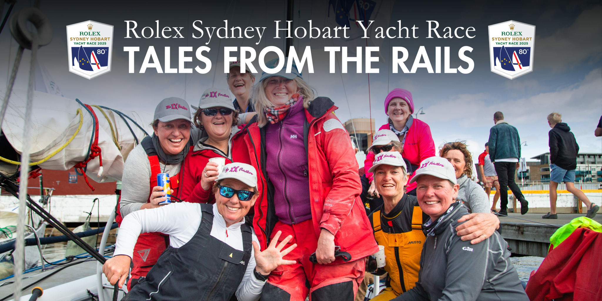 Tales from the Rails Rolex Sydney Hobart 2025 - Cruising Yacht Club of ...